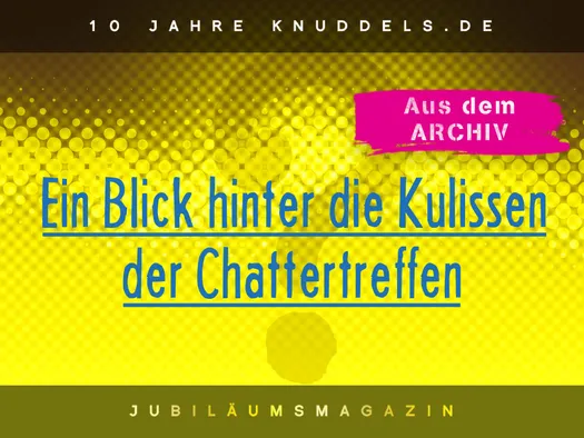 20 Jahre Knuddels - Der Jubiläumsblog