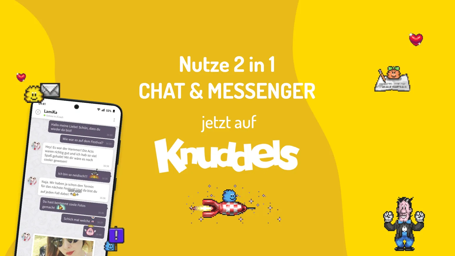 Download Knuddels Chat App